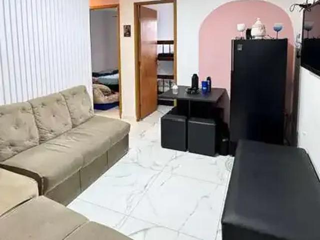 Apartamento para Locação em Praia Grande/SP Aviação 2 Quartos