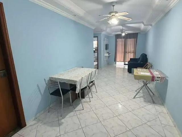 Apartamento para Locação em Praia Grande/SP Aviação 2 Quartos