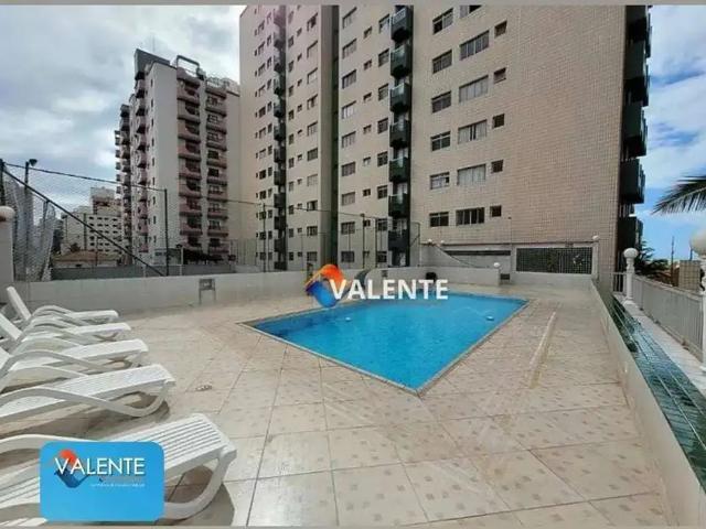 Apartamento para Locação em Praia Grande/SP Aviação 2 Quartos