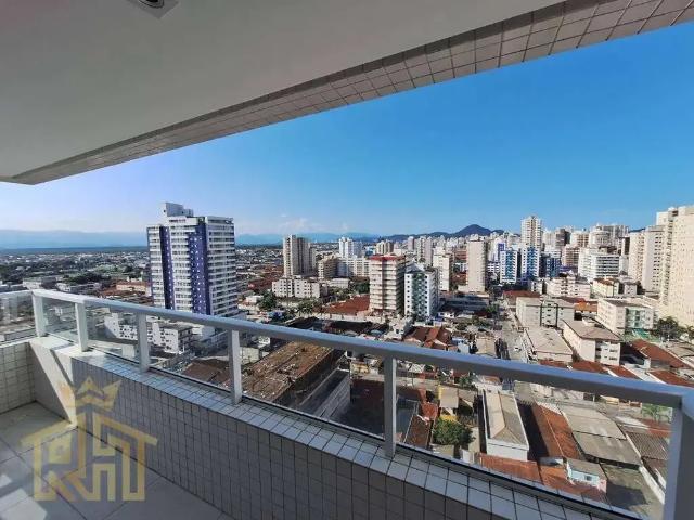 Apartamento para Locação em Praia Grande/SP Aviação 2 Quartos