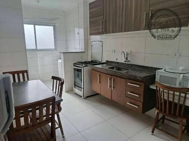 Apartamento para Locação em Praia Grande/SP Aviação 2 Quartos