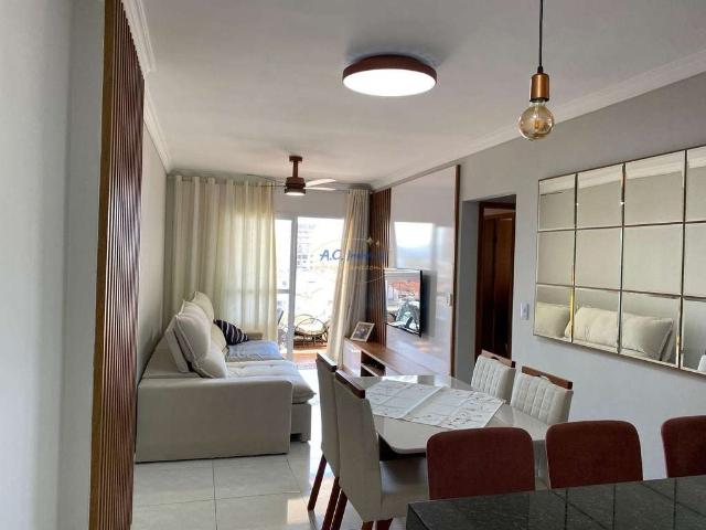 Apartamento para Locação em Praia Grande/SP Aviação 2 Quartos