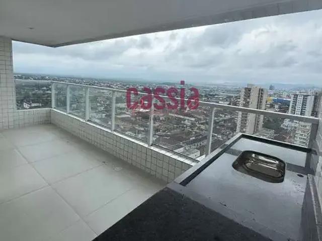 Apartamento para Locação em Praia Grande/SP Aviação 2 Quartos