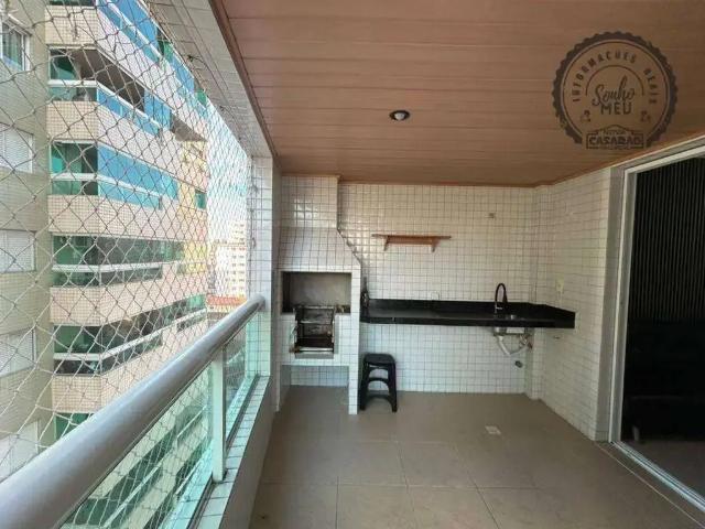 Apartamento para Locação em Praia Grande/SP Aviação 2 Quartos
