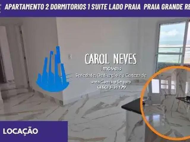 Apartamento para Locação em Praia Grande/SP Balneário Flórida 2 Quartos