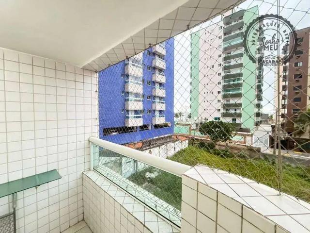 Apartamento para Locação em Praia Grande/SP Balneário Maracanã 1 Quartos