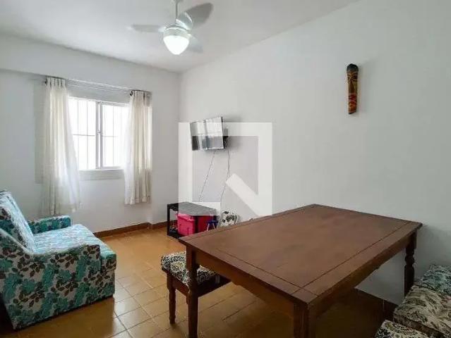 Apartamento para Locação em Praia Grande/SP Balneário Maracanã 1 Quartos