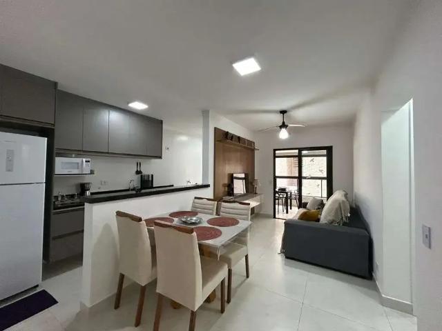 Apartamento para Locação em Praia Grande/SP Balneário Maracanã 1 Quartos