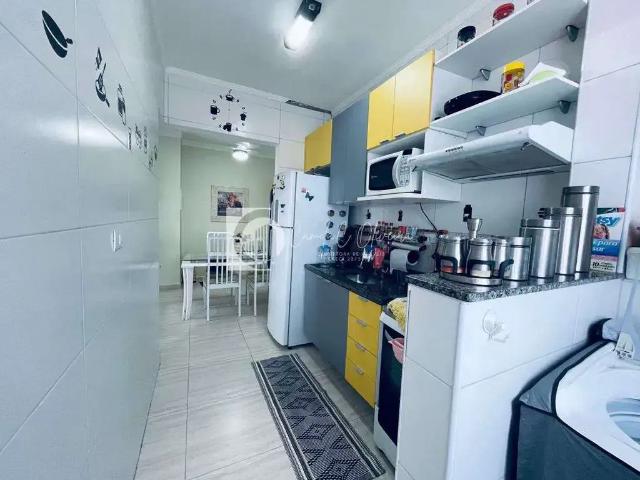 Apartamento para Locação em Praia Grande/SP Balneário Maracanã 1 Quartos