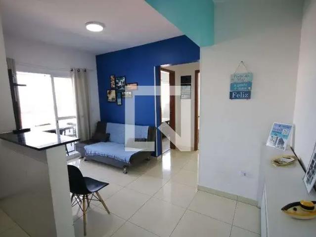 Apartamento para Locação em Praia Grande/SP Balneário Maracanã 1 Quartos