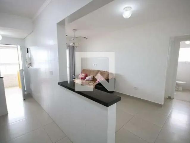 Apartamento para Locação em Praia Grande/SP Balneário Maracanã 1 Quartos