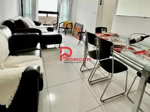 Apartamento para Locação em Praia Grande/SP Balneário Maracanã 1 Quartos