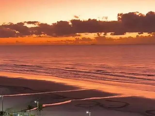 Apartamento para Locação em Praia Grande/SP Balneário Maracanã 1 Quartos
