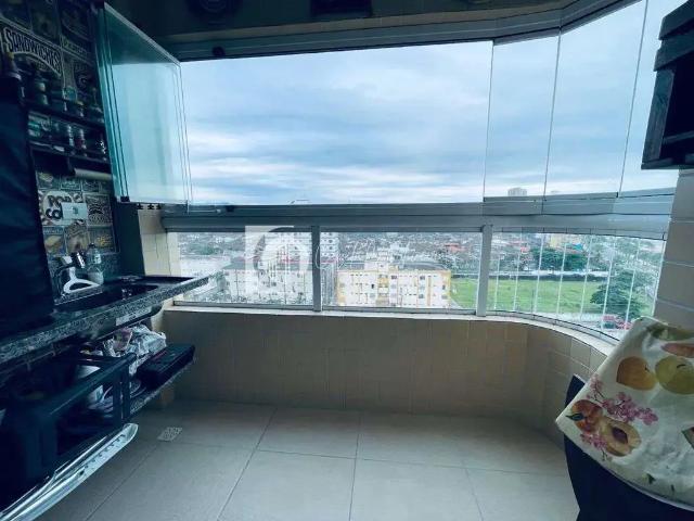 Apartamento para Locação em Praia Grande/SP Balneário Maracanã 1 Quartos