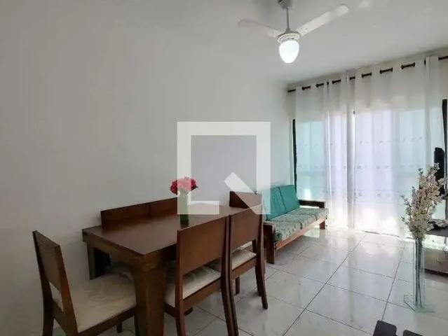 Apartamento para Locação em Praia Grande/SP Balneário Maracanã 1 Quartos
