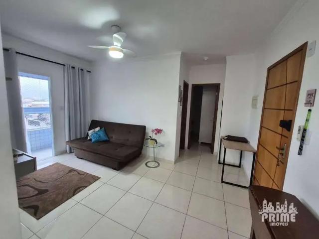 Apartamento para Locação em Praia Grande/SP Balneário Maracanã 1 Quartos