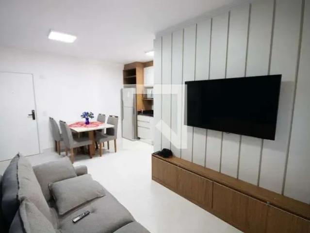 Apartamento para Locação em Praia Grande/SP Balneário Maracanã 1 Quartos