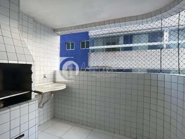 Apartamento para Locação em Praia Grande/SP Balneário Maracanã 1 Quartos