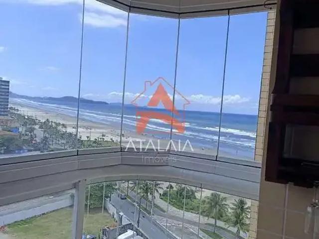 Apartamento para Locação em Praia Grande/SP Balneário Maracanã 1 Quartos