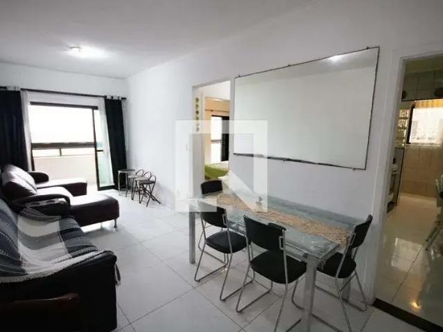 Apartamento para Locação em Praia Grande/SP Balneário Maracanã 1 Quartos