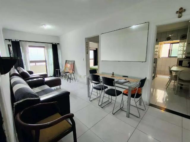 Apartamento para Locação em Praia Grande/SP Balneário Maracanã 1 Quartos