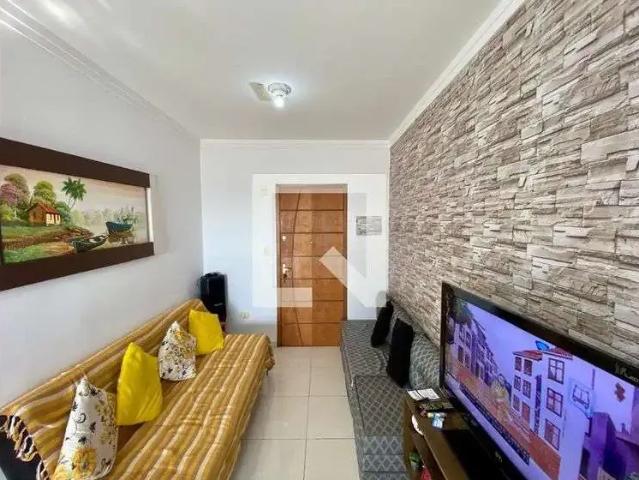 Apartamento para Locação em Praia Grande/SP Balneário Maracanã 1 Quartos