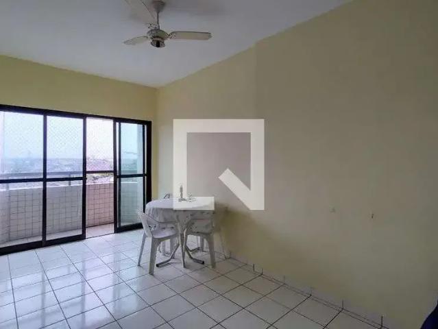 Apartamento para Locação em Praia Grande/SP Balneário Maracanã 1 Quartos