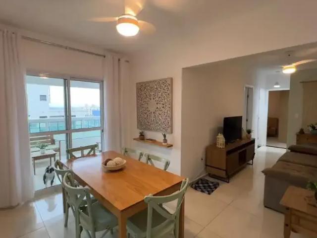 Apartamento para Locação em Praia Grande/SP Balneário Maracanã 2 Quartos