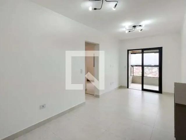 Apartamento para Locação em Praia Grande/SP Maracanã 2 Quartos