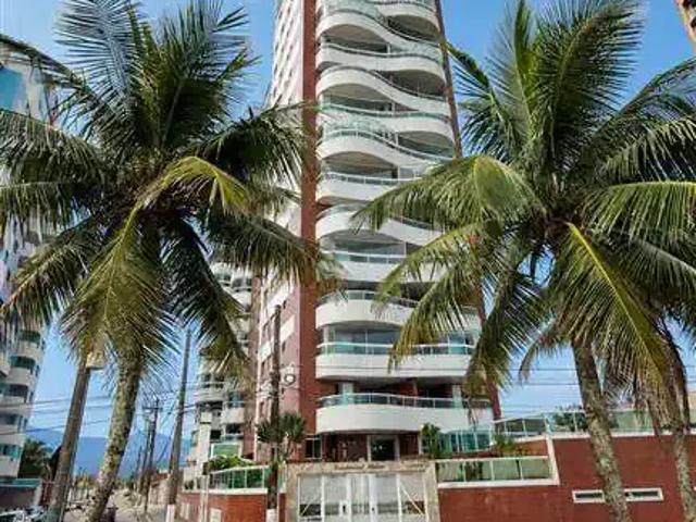 Apartamento para Locação em Praia Grande/SP Maracanã 2 Quartos