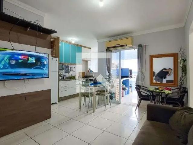 Apartamento para Locação em Praia Grande/SP Balneário Maracanã 2 Quartos