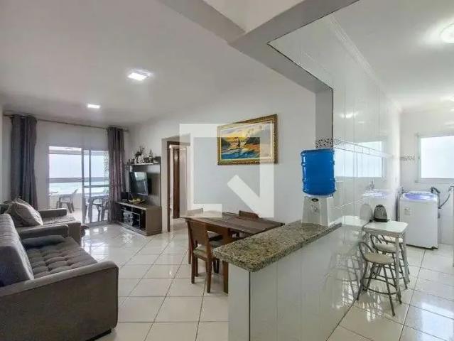 Apartamento para Locação em Praia Grande/SP Balneário Maracanã 2 Quartos