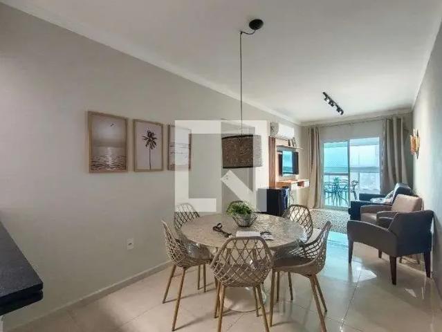 Apartamento para Locação em Praia Grande/SP Maracanã 2 Quartos