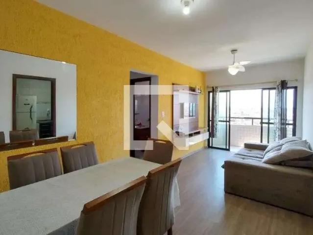 Apartamento para Locação em Praia Grande/SP Maracanã 2 Quartos