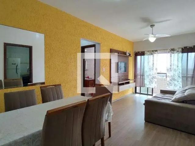 Apartamento para Locação em Praia Grande/SP Balneário Maracanã 2 Quartos