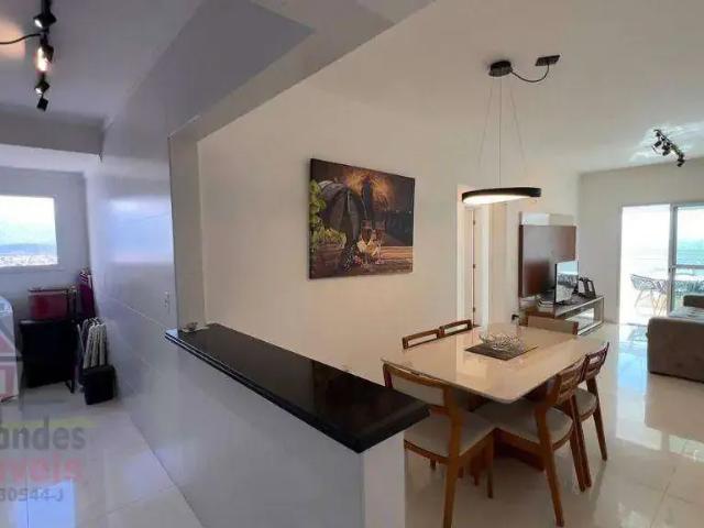 Apartamento para Locação em Praia Grande/SP Balneário Maracanã 2 Quartos