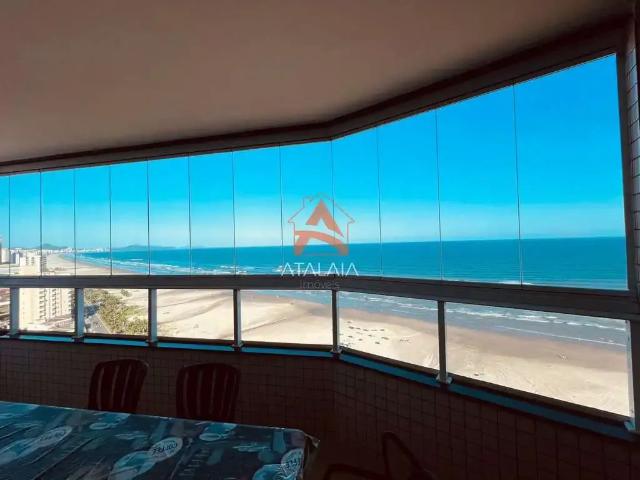 Apartamento para Locação em Praia Grande/SP Balneário Maracanã 3 Quartos