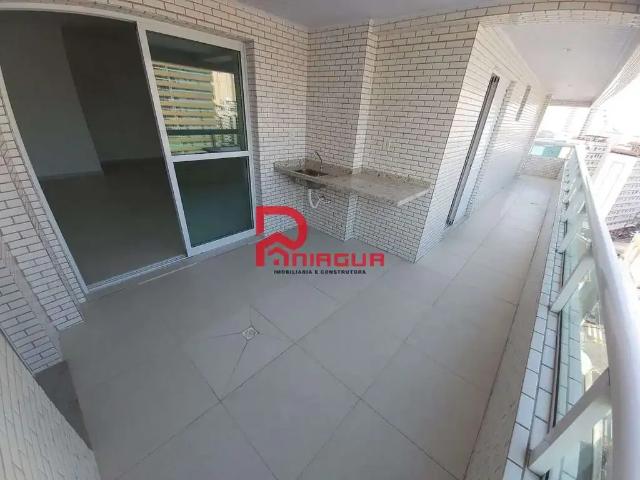Apartamento para Locação em Praia Grande/SP Boqueirão 3 Quartos