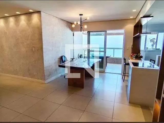 Apartamento para Locação em Praia Grande/SP Boqueirão 3 Quartos