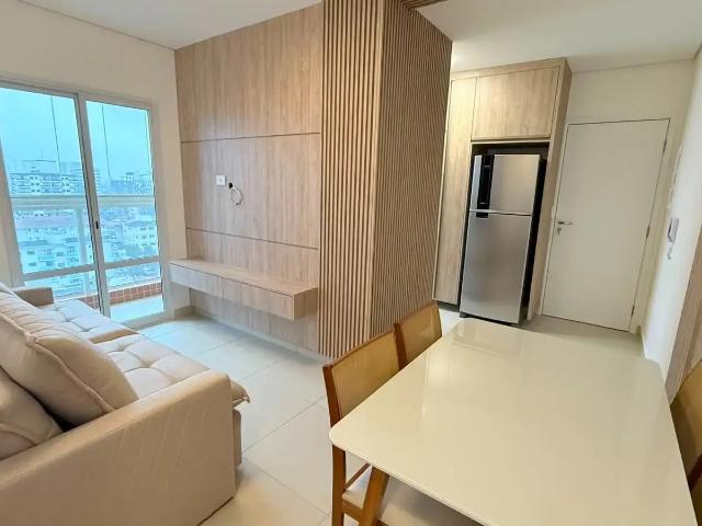 Apartamento para Locação em Praia Grande/SP Boqueirão 1 Quartos