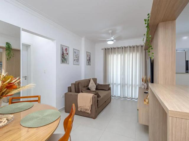 Apartamento para Locação em Praia Grande/SP Boqueirão 1 Quartos