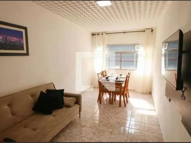 Apartamento para Locação em Praia Grande/SP Boqueirão 1 Quartos