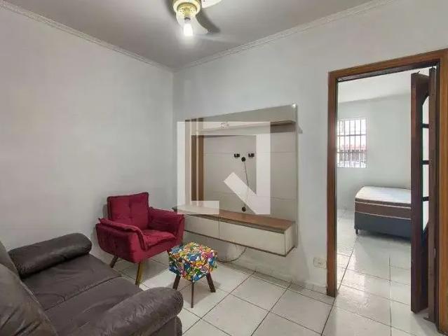 Apartamento para Locação em Praia Grande/SP Boqueirão 1 Quartos
