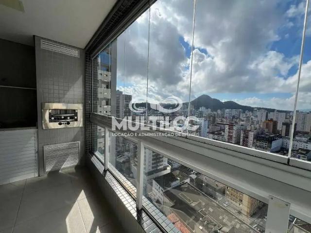 Apartamento para Locação em Praia Grande/SP Boqueirão 1 Quartos