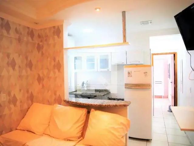 Apartamento para Locação em Praia Grande/SP Boqueirão 1 Quartos