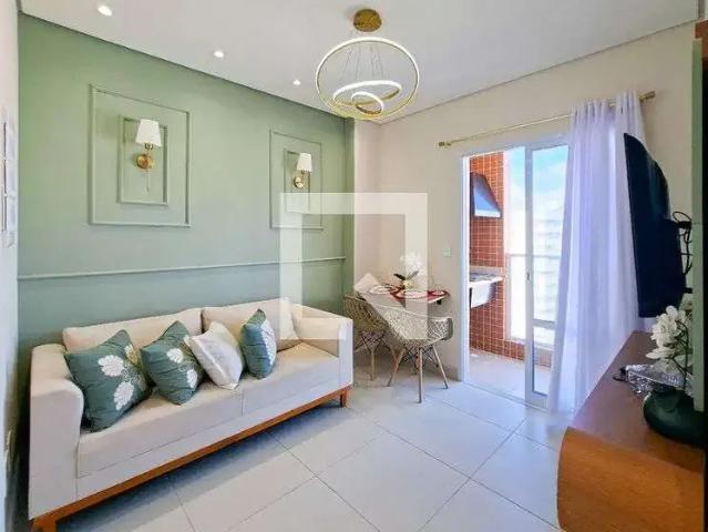 Apartamento para Locação em Praia Grande/SP Boqueirão 1 Quartos