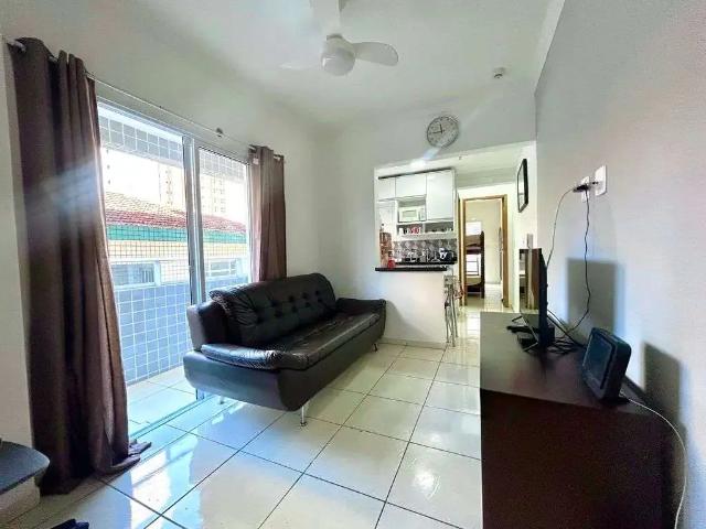 Apartamento para Locação em Praia Grande/SP Boqueirão 1 Quartos