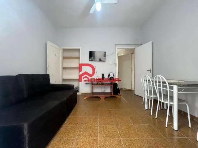 Apartamento para Locação em Praia Grande/SP Boqueirão 1 Quartos