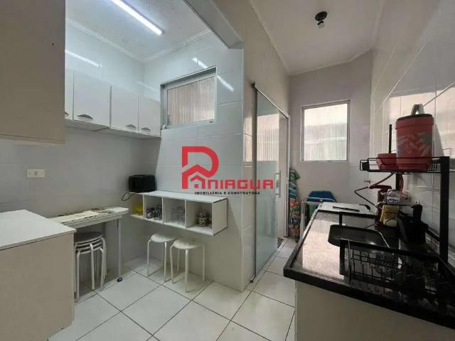Apartamento para Locação em Praia Grande/SP Boqueirão 1 Quartos