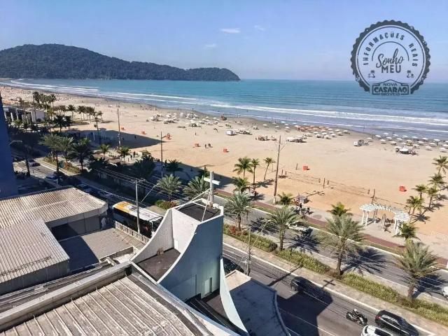 Apartamento para Locação em Praia Grande/SP Boqueirão 1 Quartos